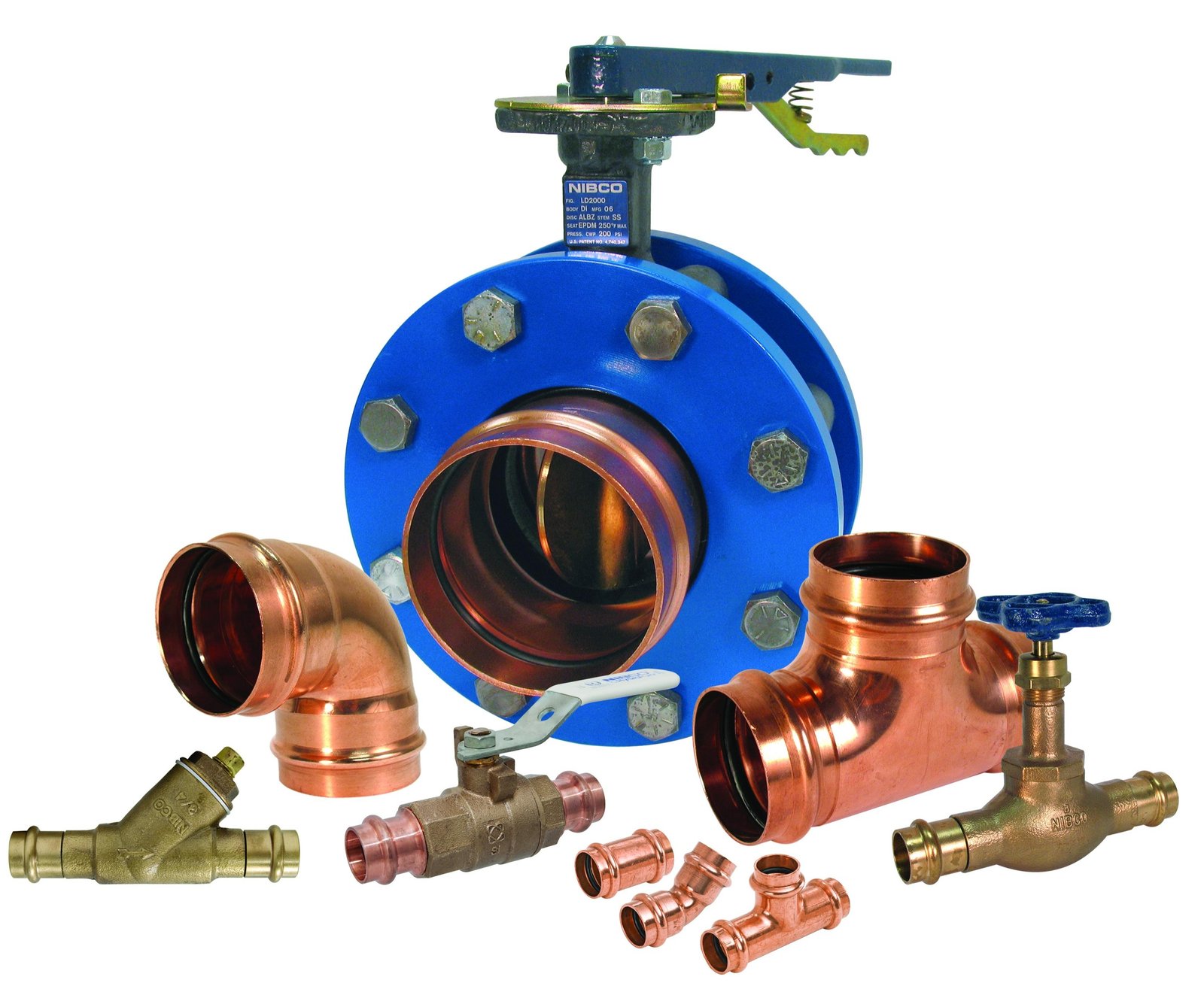 NIBCO® Press Fittings and Valves Quick Reference Guide Download