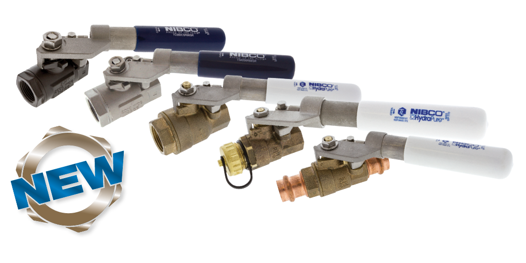 NIBCO Spring Return Handle Ball Valves