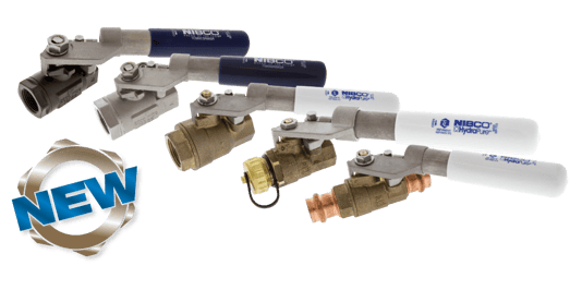 NIBCO Spring Return Handle Ball Valves