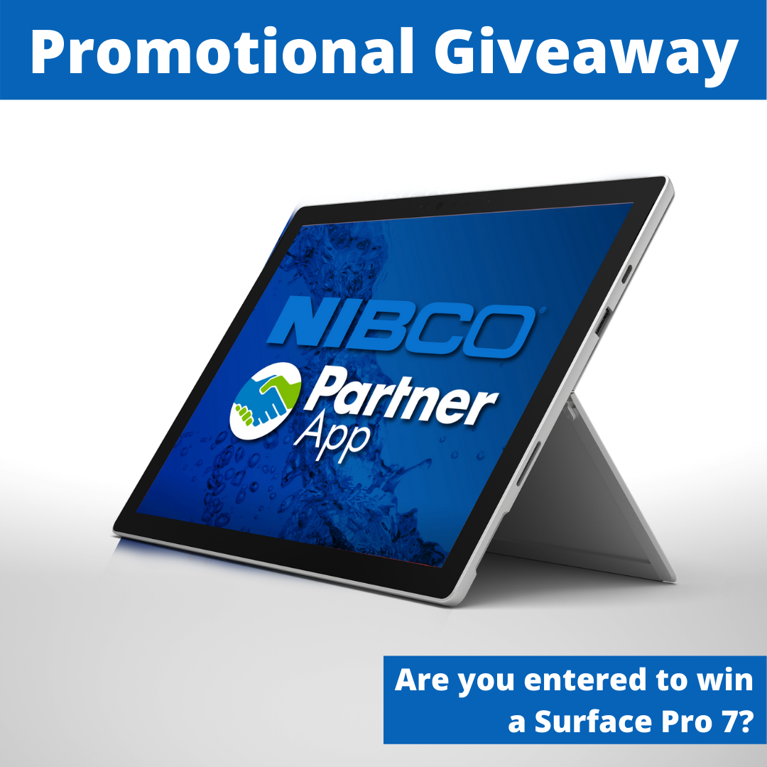 NIBCO Partner Giveaway Promotion